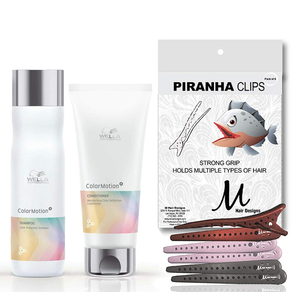 Wella Color Motion Color Protection Shampoo 250 ml, Wella Color Motion ...