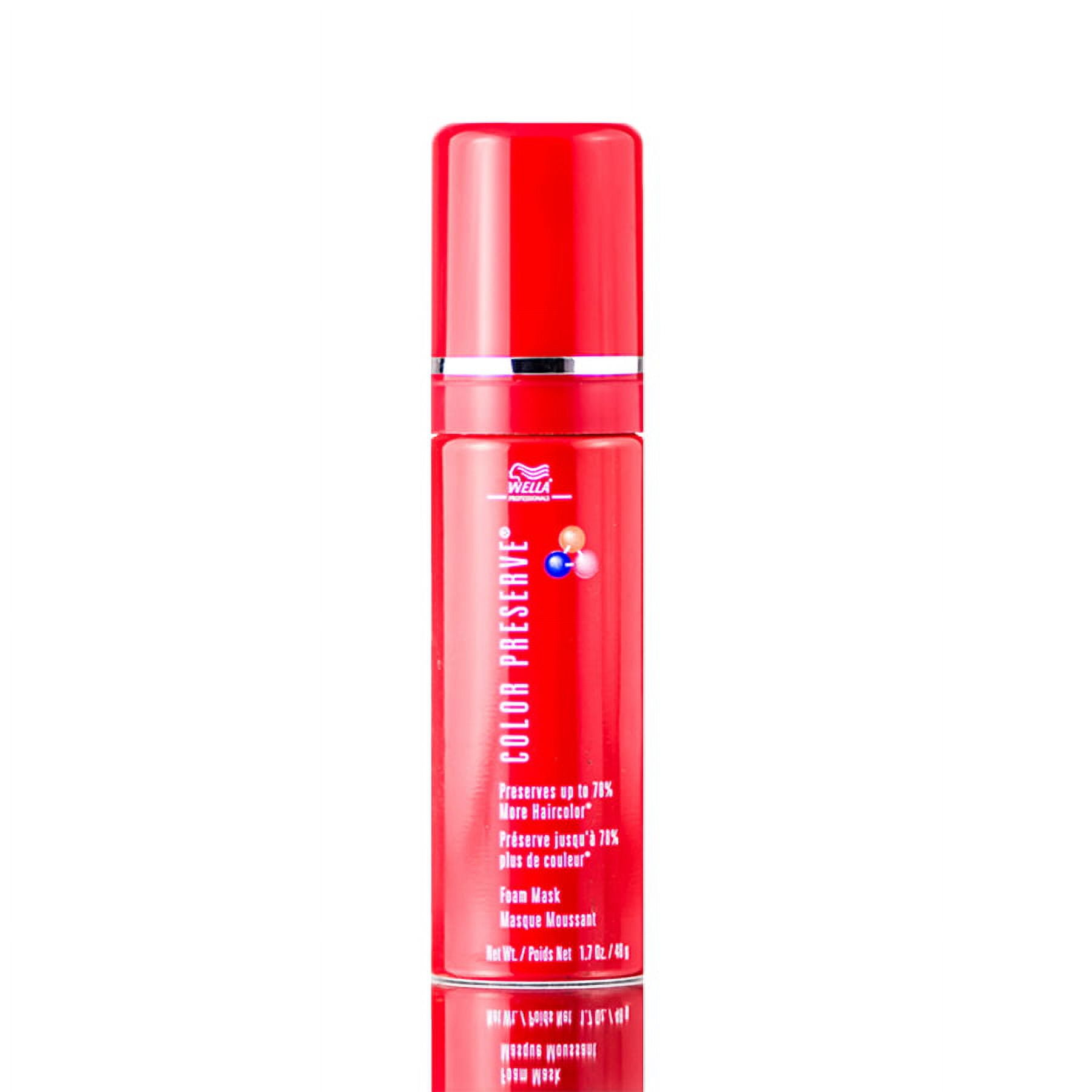 Wella Color Preserve Foam Hair Mask - Size : 1.7 Oz - Walmart.com