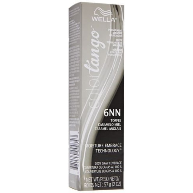 wella 6nn toffee permanent masque hair color 6nn toffee - Walmart.com