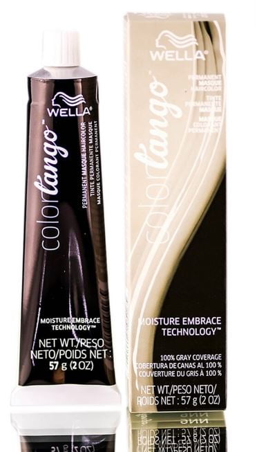 Wella Color Tango Permanent Hair Color - 5NB Light Brown Neutral Brown ...