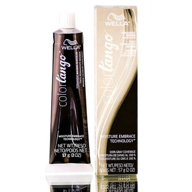 Wella Color Tango Permanent Hair Color - 5NB Light Brown Neutral Brown ...