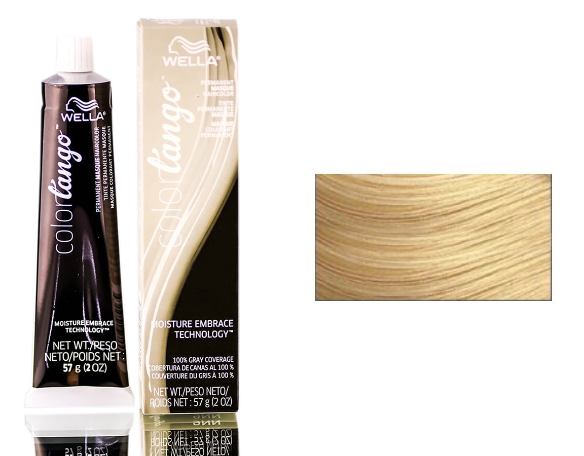 Wella Color Tango Permanent Masque Hair Color - 10NN - Butter Blonde ...