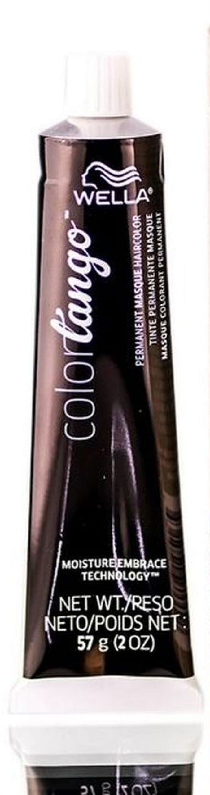 Wella Color Tango Permanent Masque Hair Color - 4NB - Chocolate Brown ...