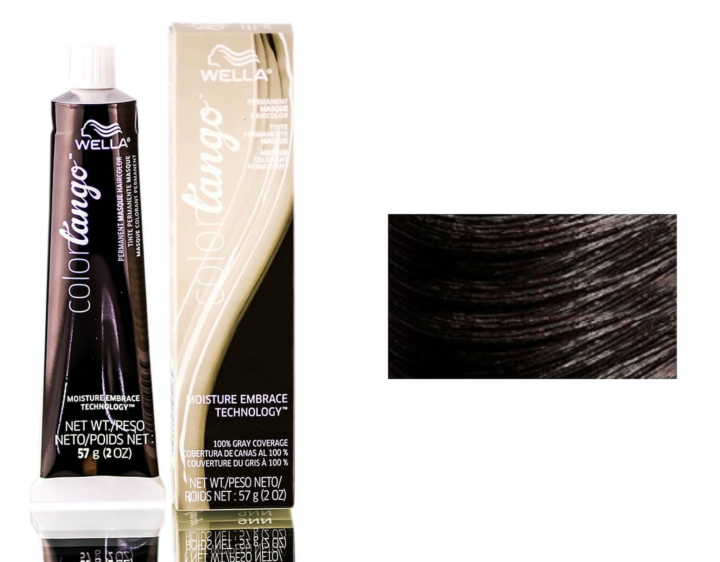 Wella Color Tango Permanent Masque Hair Color - 4NN - Espresso Brown ...