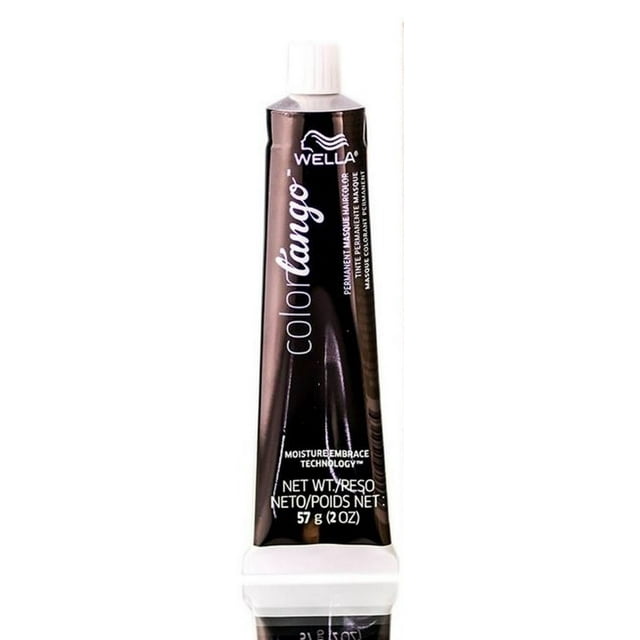 Wella Color Tango Permanent Masque Hair Color - 6BB - Toasted Hazelnut ...