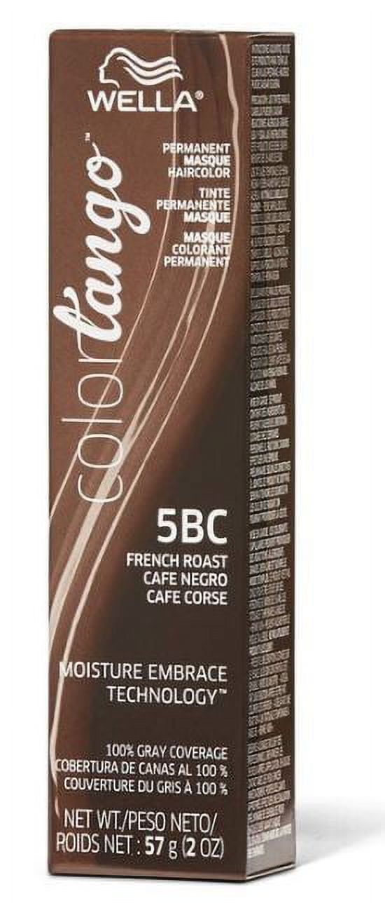Wella Color Tango Permanent Masque Hair Color - 6BC - Suede - Walmart.com