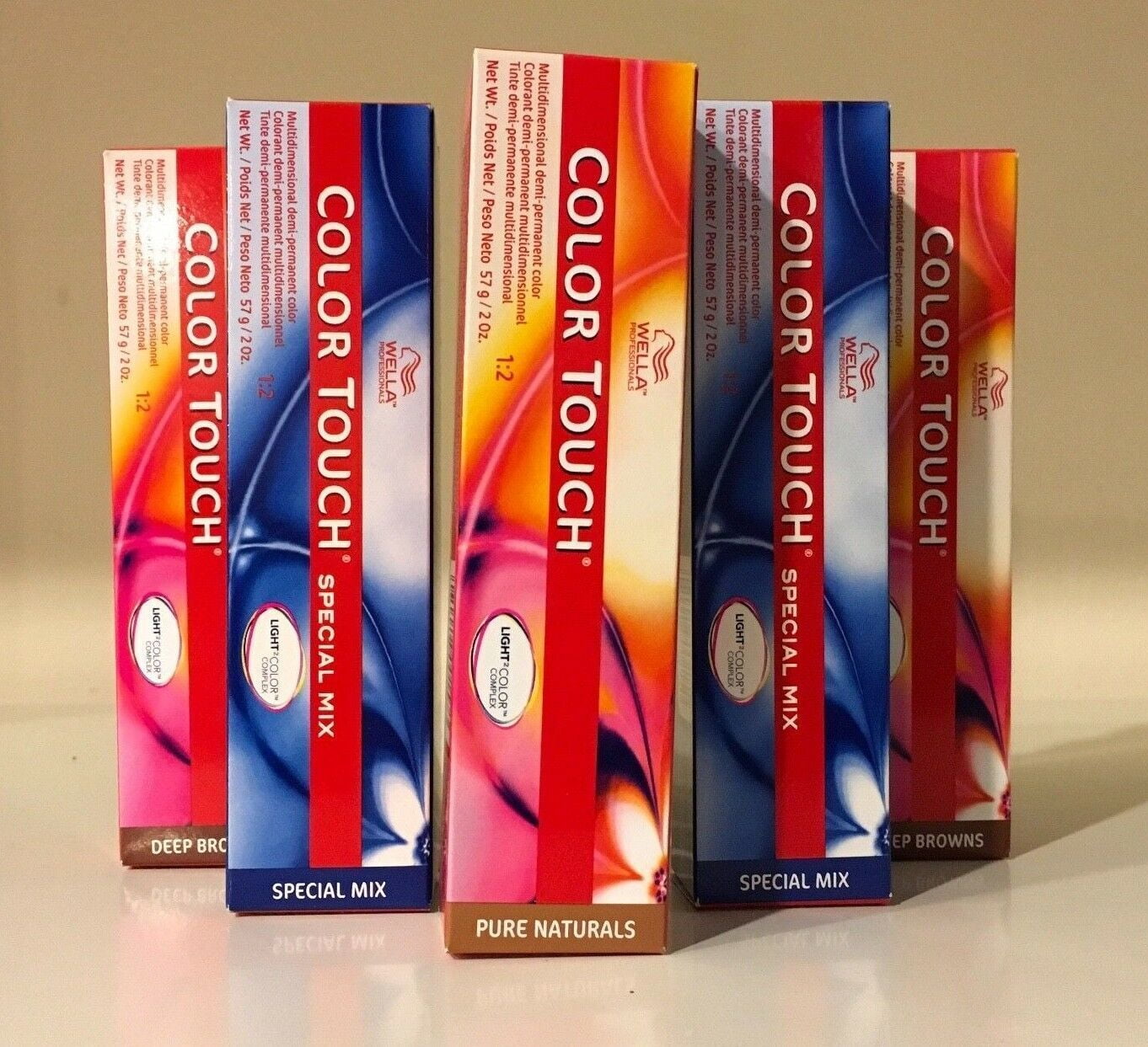 Wella Color Touch All Shades Colors Original ( Shade:10/1 Lightest ...