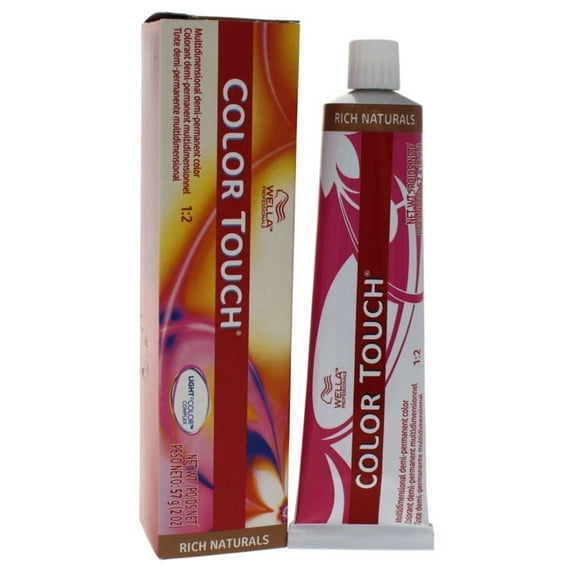 Wella Color Touch Demi-permanent Color - 7/97 Medium Blonde - Walmart.com