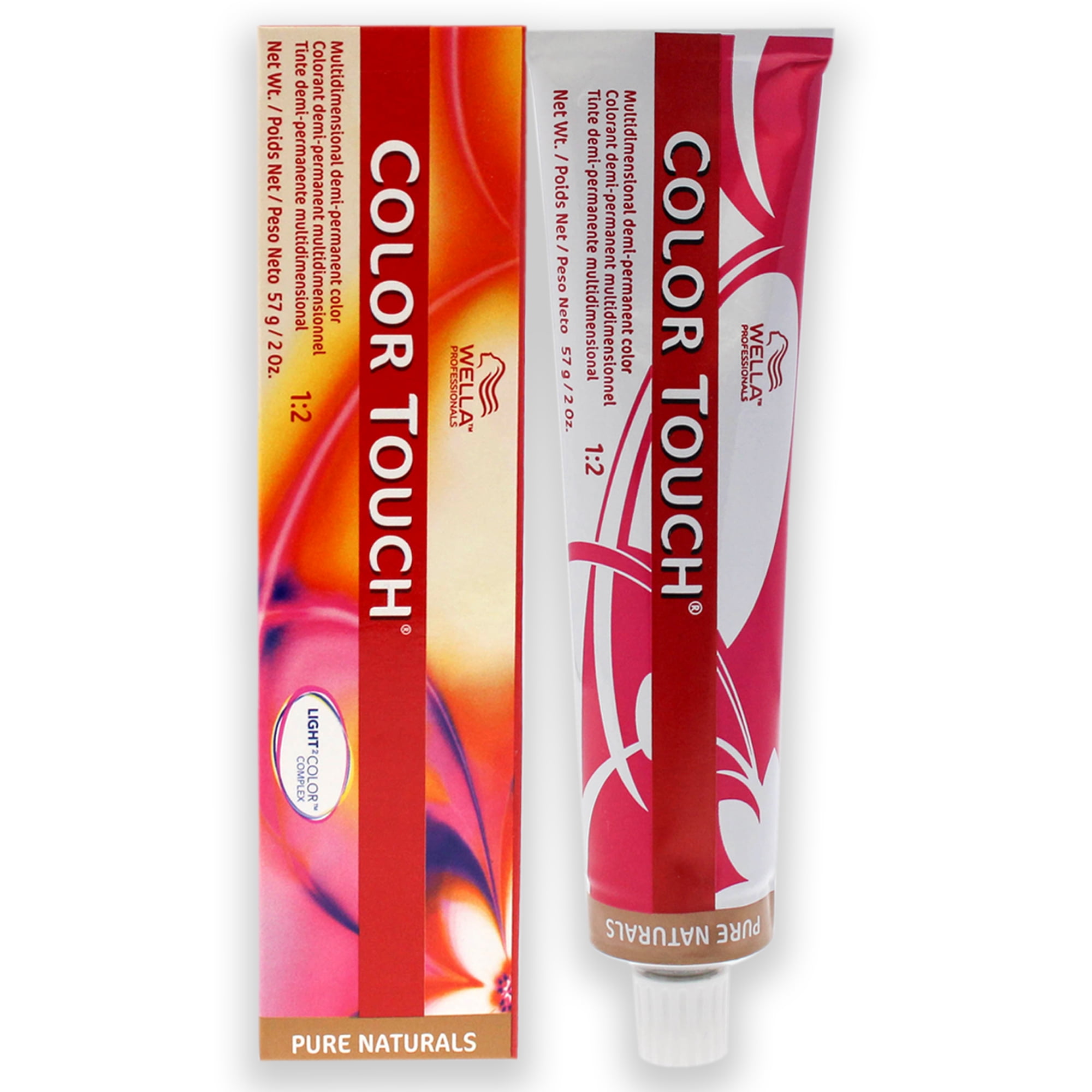 Color Touch Demi-Permanent Color - 5 03 Light Brown-Natual Gold by ...
