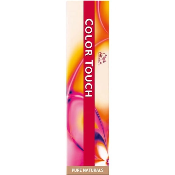 Wella Color Touch Semi-Permanent Hair Color, Light Brown Natural ...