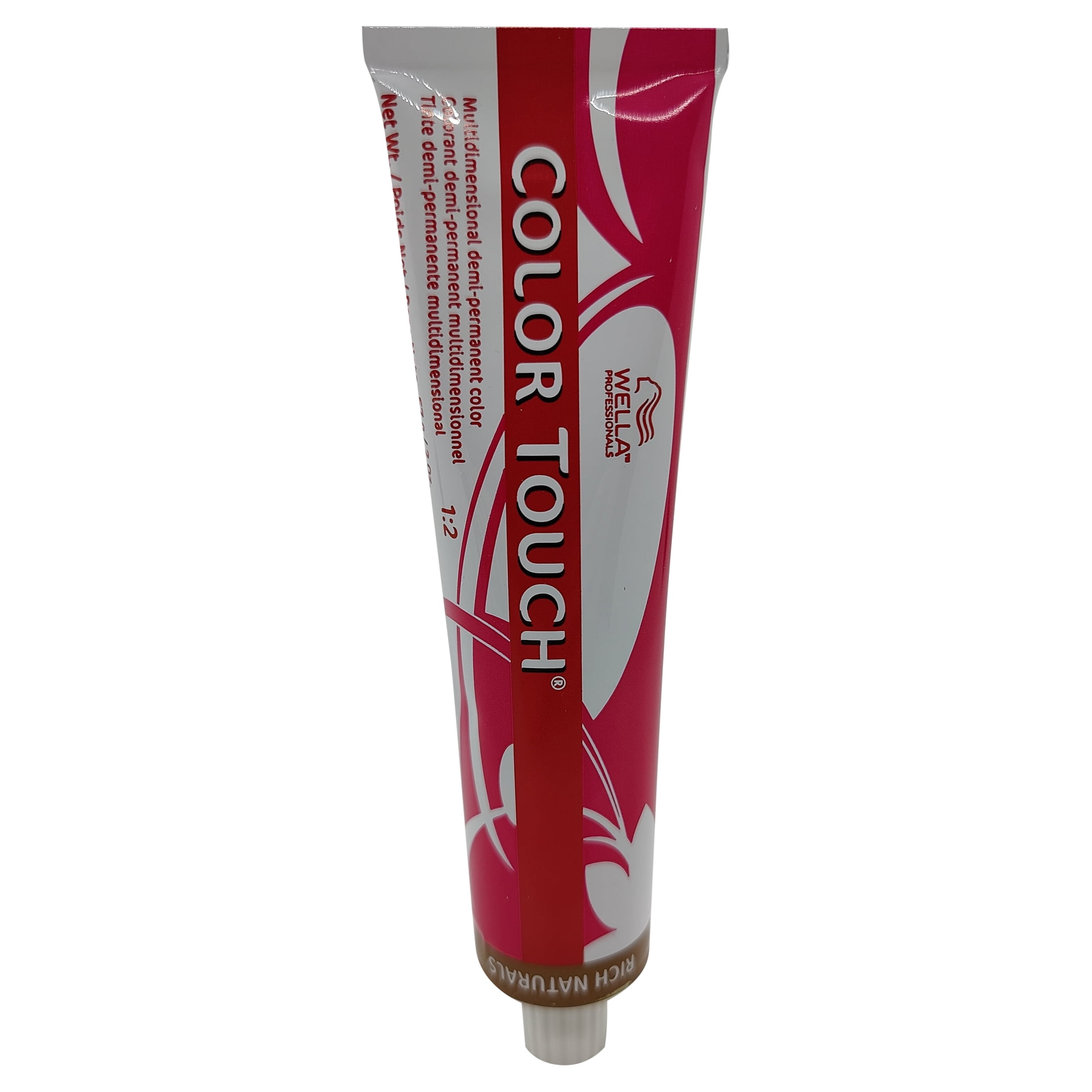 Wella Color Touch Rich Naturals Hair Color, 9/96 - Very Light Blonde ...