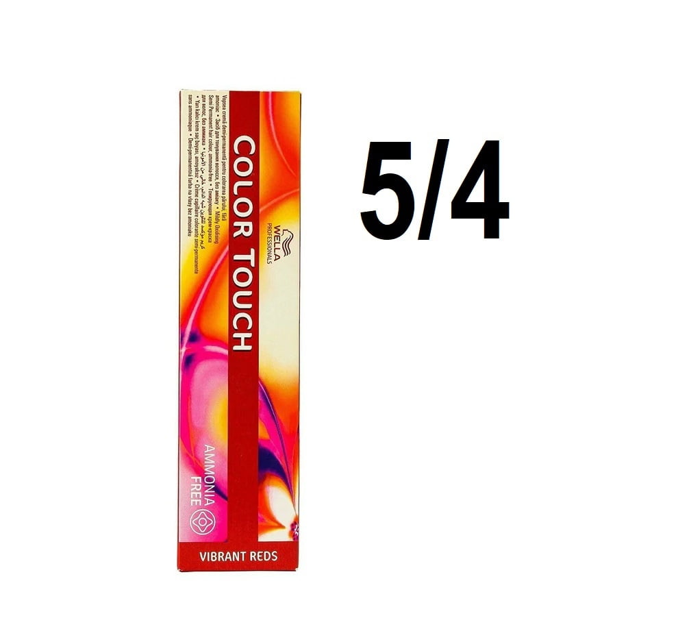 Wella Color Touch Vibrant Reds Light Red Brown 5/4 2 oz - Walmart.com