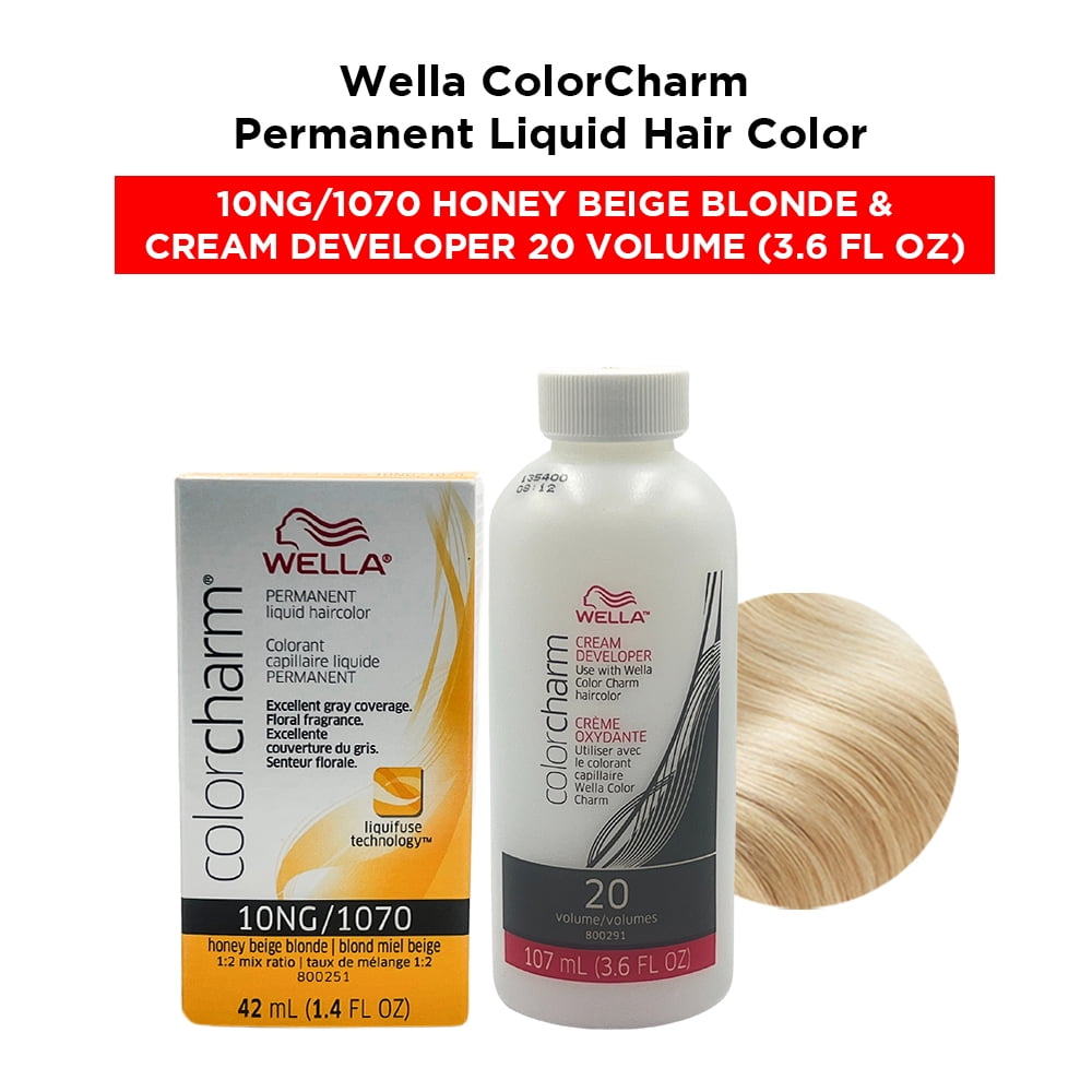 Wella Honey Beige Blonde