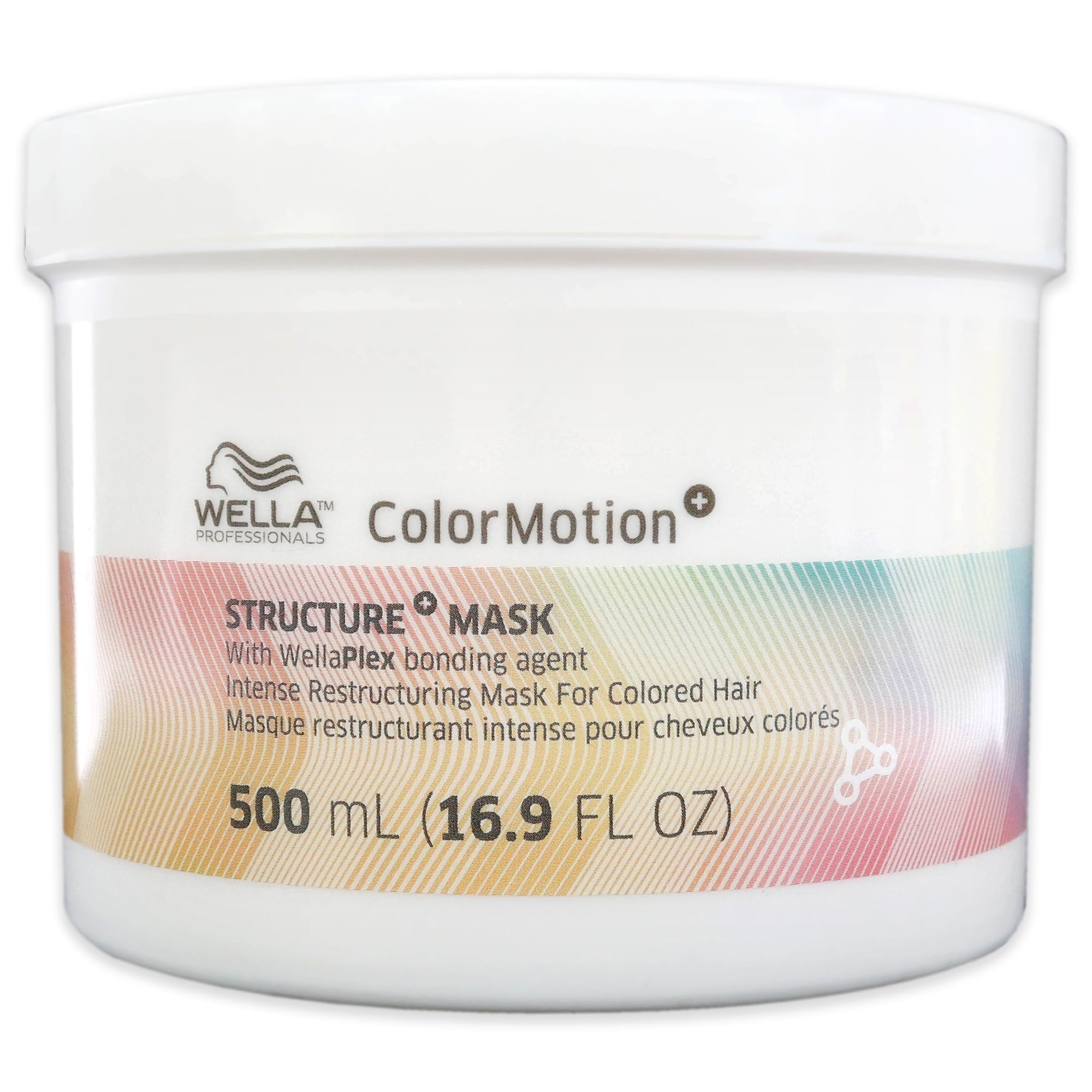 Wella ColorMotion+ Structure Plus Mask, Plex Repair for Colored Hair ...