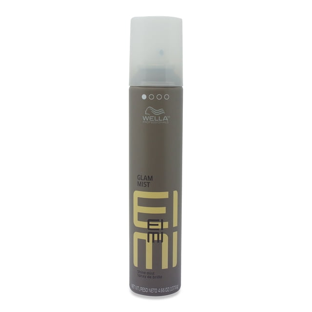 Wella EIMI Glam Mist Shine Hairspray, Protects from Humidity, 4.66 Oz ...