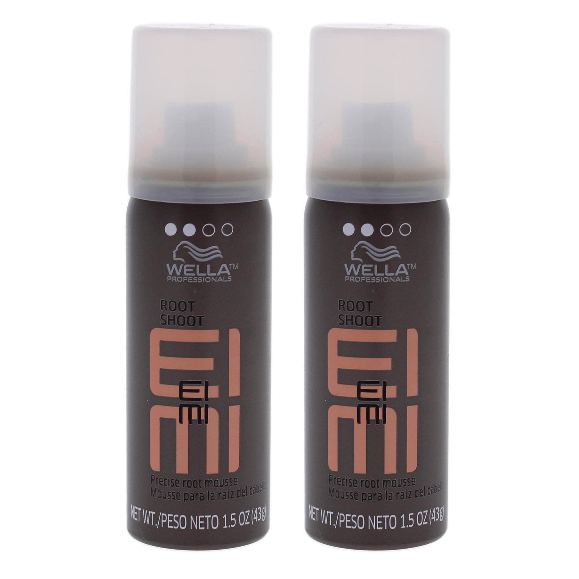 Wella EIMI Root Shoot Precise Root Mousse - Pack of 2, 1.5 oz - Walmart.com