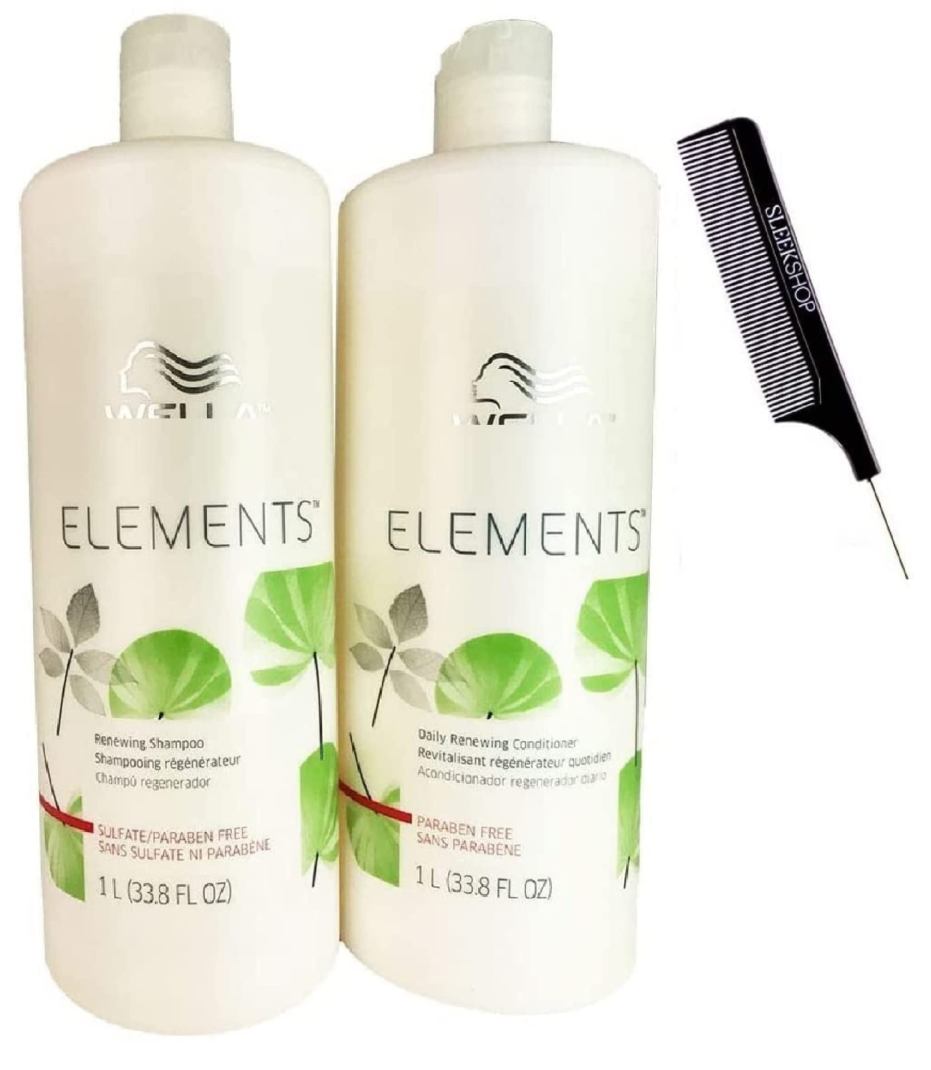 Wella Elements Renewing Shampoo and Conditioner Duo, Original Formula ...
