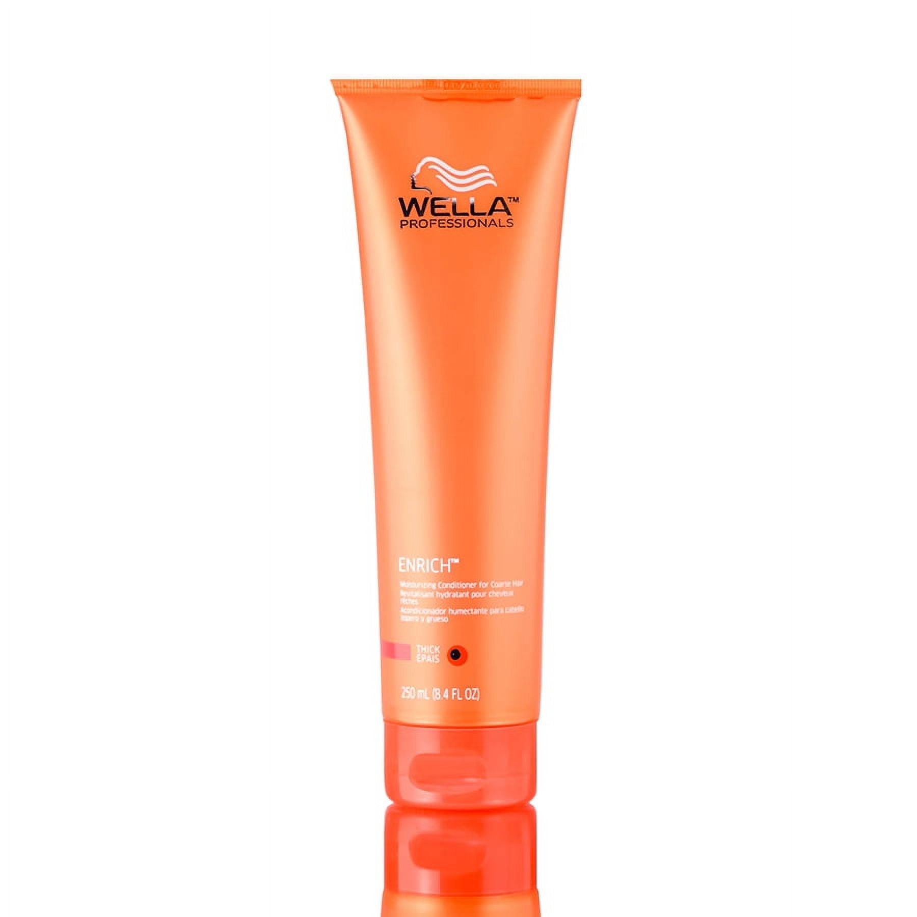 Wella Enrich Moisturizing Conditioner, Coarse Hair, 8.4 Oz - Walmart.com