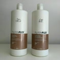Wella Fusion Plex Duo Shampoo and Conditioner for Hair, 33.8 oz - For ...