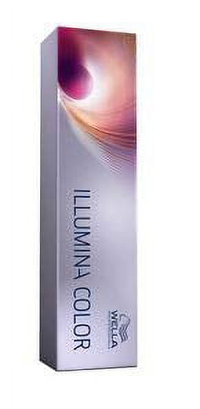 Wella ILLUMINA Permanent Creme Haircolor Dye (with Sleek Tint Brush ...