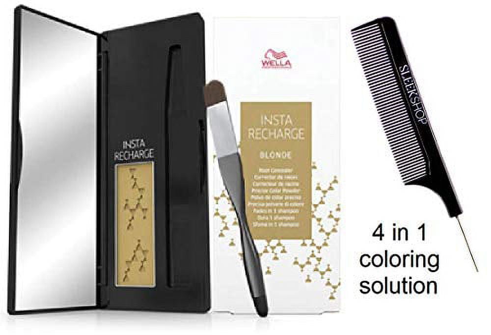 Wella INSTA RECHARGE Root Concealer, Precise Color Powder (STYLIST KIT ...