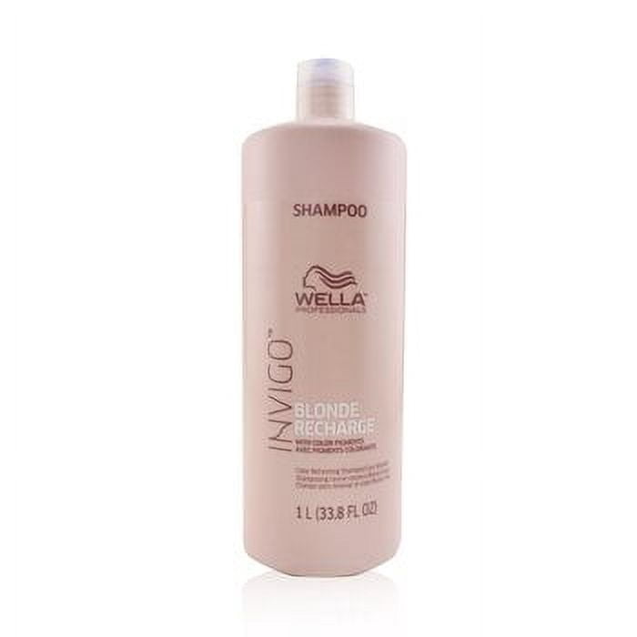 Wella INVIGO Color Refreshing Shampoo for Cool Blondes, Prevents ...