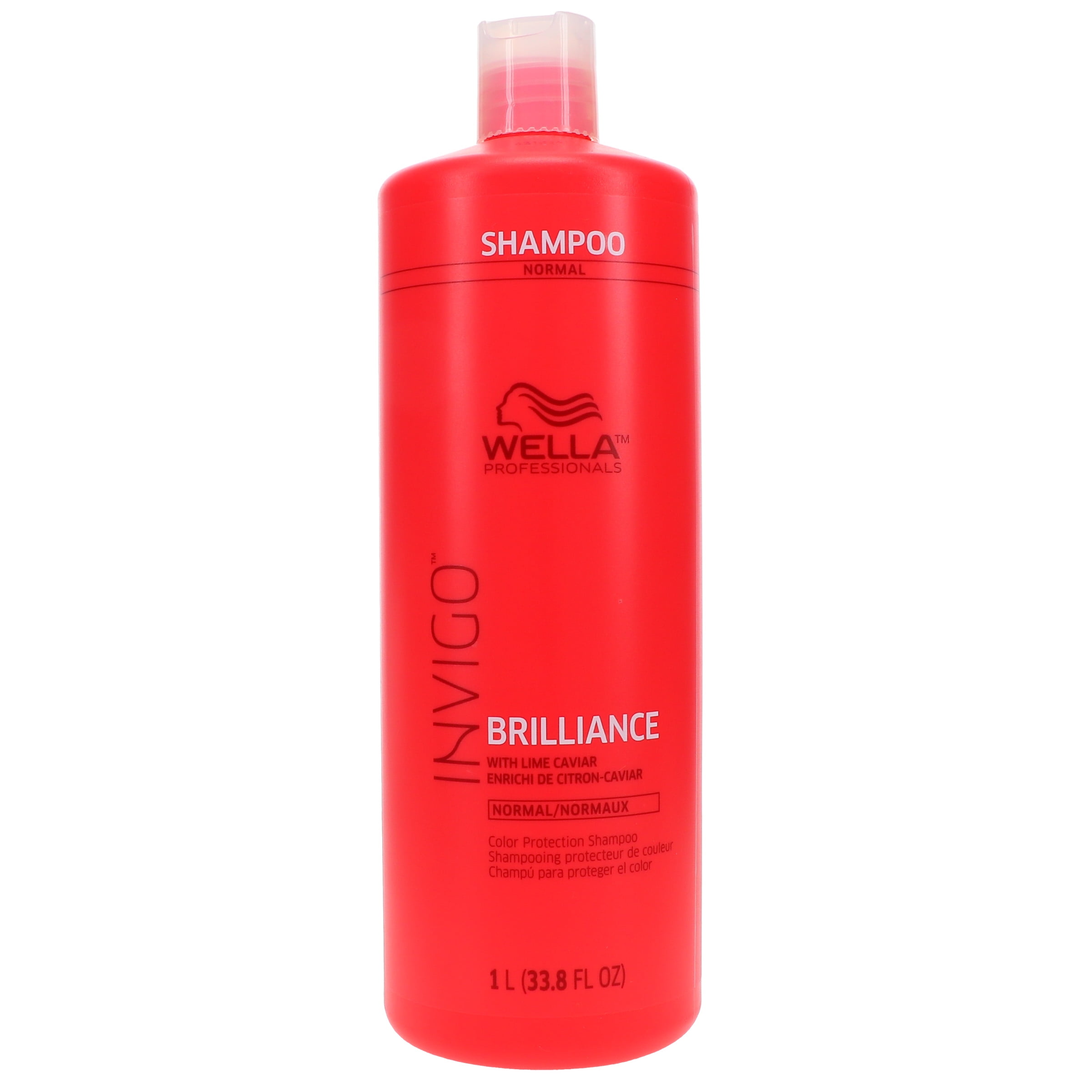 Wella Invigo Brilliance Normal Shampoo 33.8 oz - Walmart.com