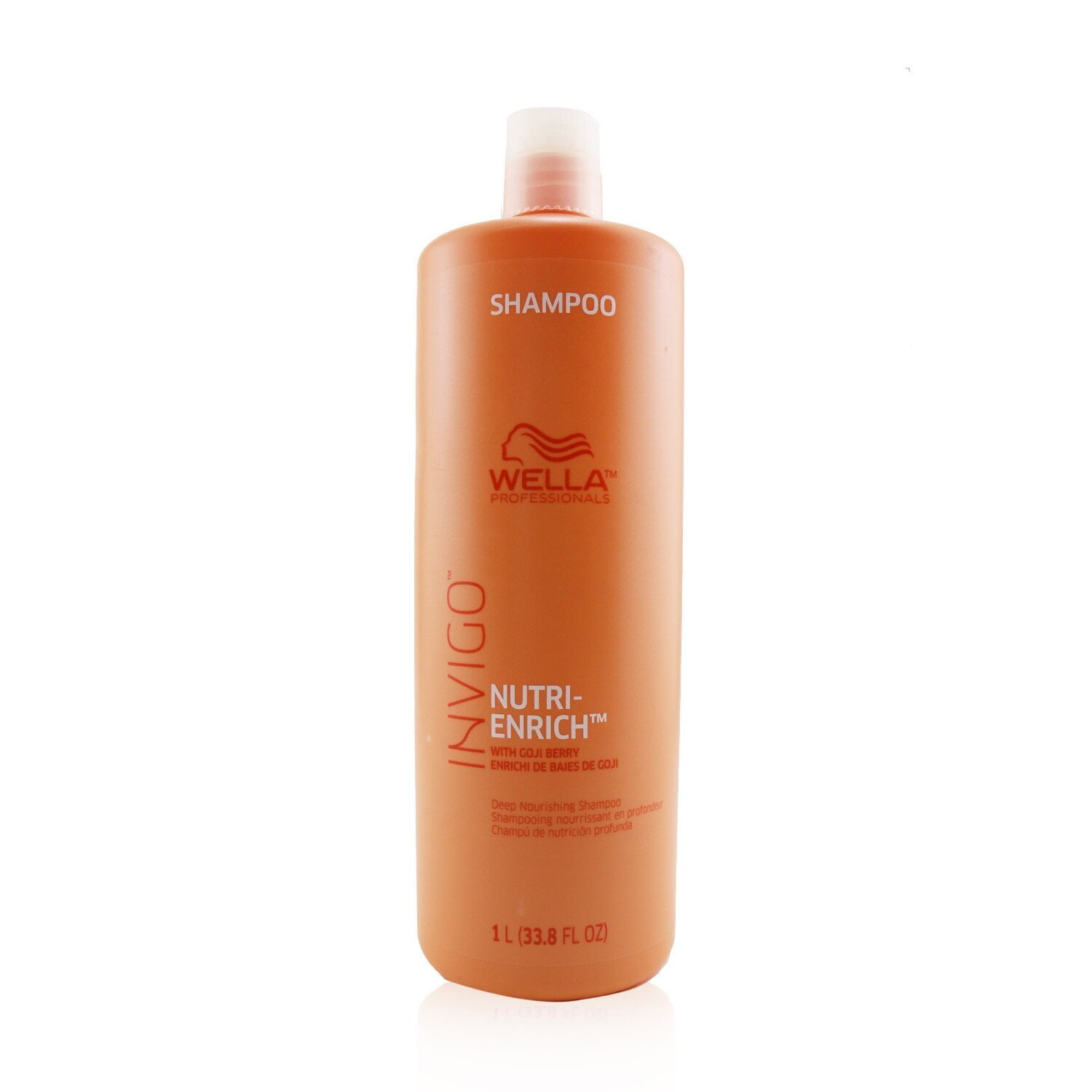 Wella Invigo Nutri-Enrich Deep Nourishing Shampoo 33.8 oz with Protection Elements - Walmart.com