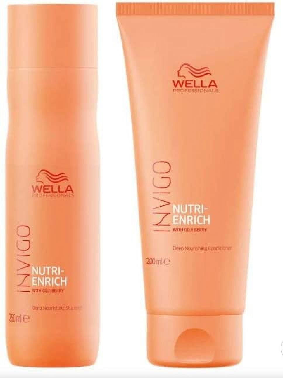Wella Invigo Nutri-Enrich Moisture Hydration Shampoo 10.1 Oz ...