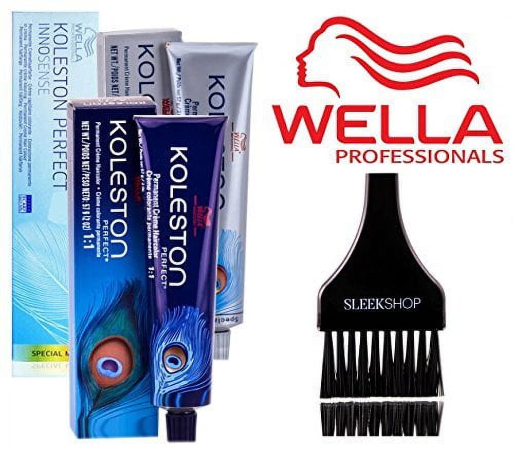 Wella Koleston Perfect Haircolor, Light Brown 5/0, 2 oz, Sleek Tint ...