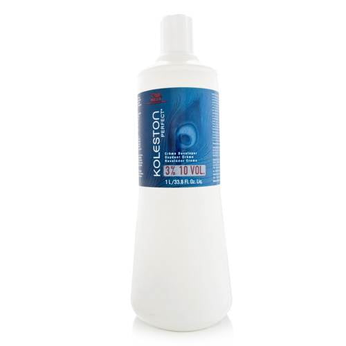 Wella Koleston Perfect Creme Developer 10 Vol 3% 33.8 oz (1 Liter ...