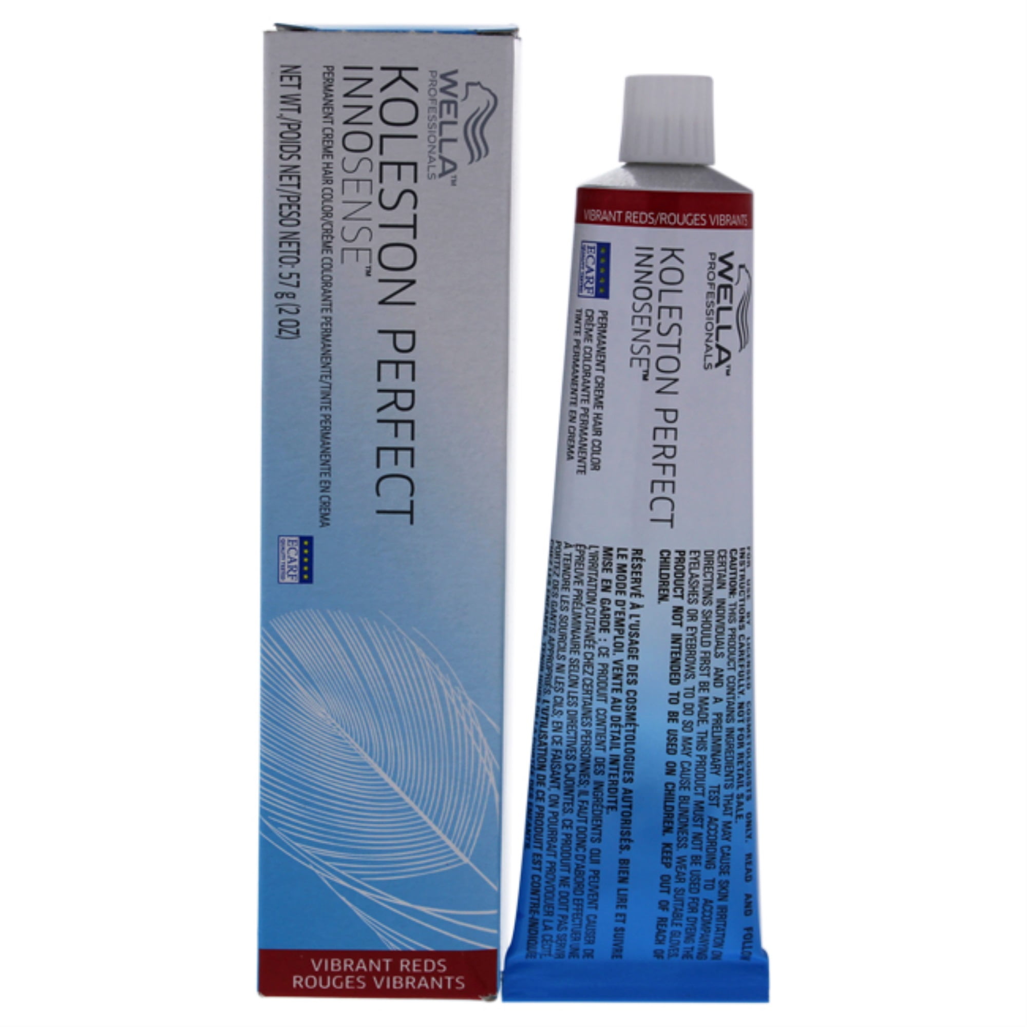 Wella Koleston Perfect Innosense Color 10/95 Lightest Blonde/Cendre Red ...