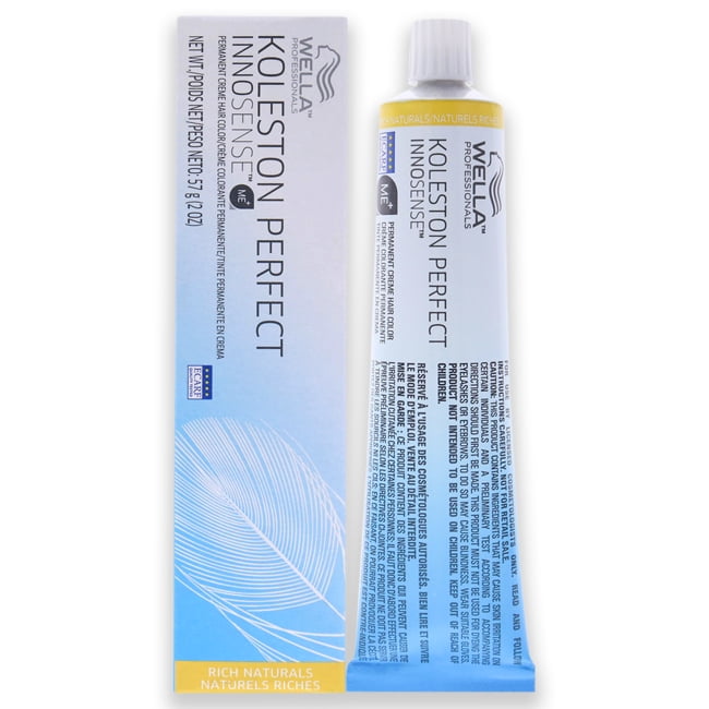 Wella Koleston Perfect Innosense Permanent Creme Hair Color - 6 17 Dark ...