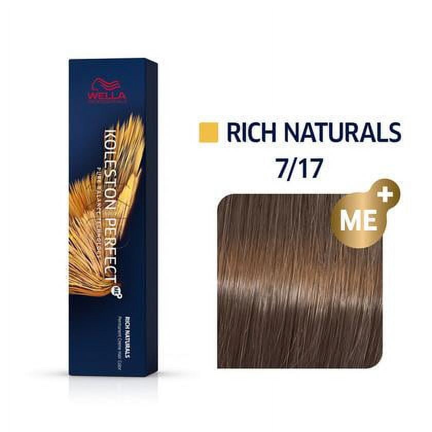 Wella Koleston Perfect Me+ Permanent Creme Hair Color - Rich Naturals 2 ...