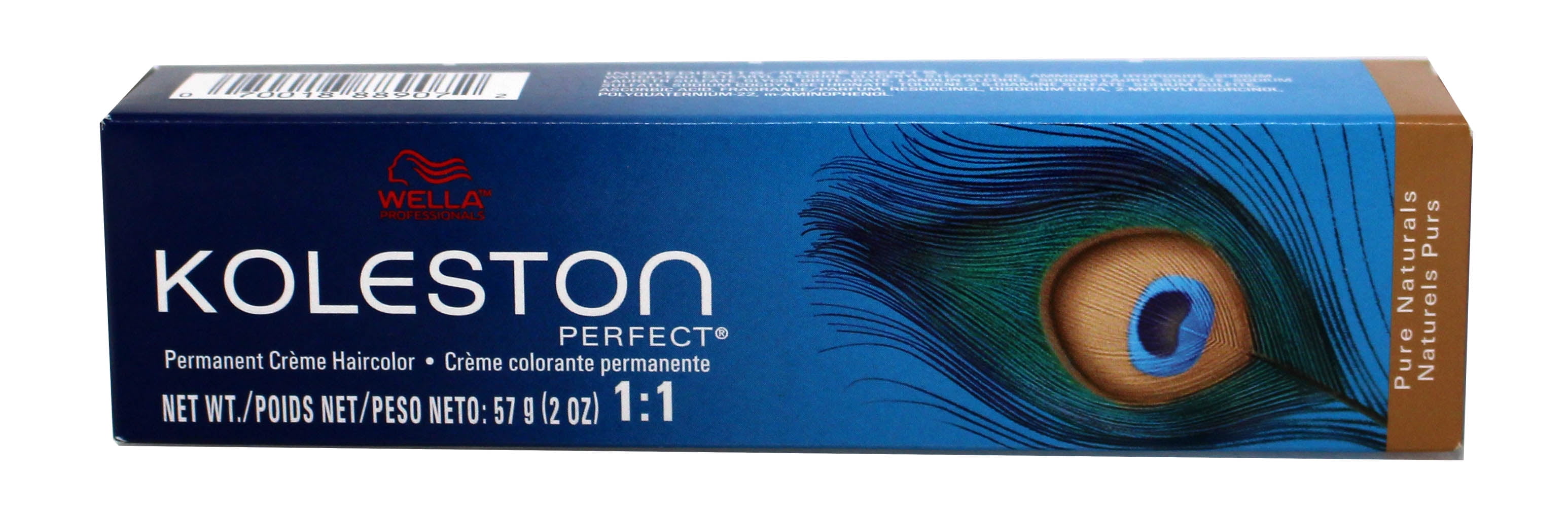 Wella Koleston Perfect 2oz Permanent Creme Hair Color in 8/0 Light ...