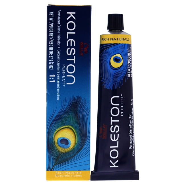 Wella Koleston Perfect Permanent Creme Hair Color - 8 97 Light Blonde ...