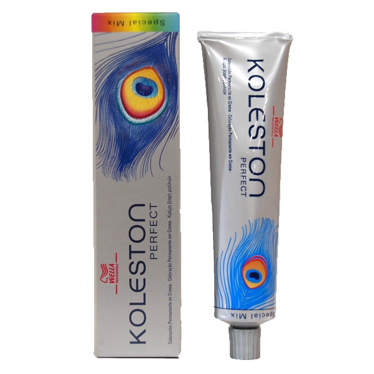 Wella Koleston Perfect Special Mix 0/33 Intense Dark Brown Permanent ...