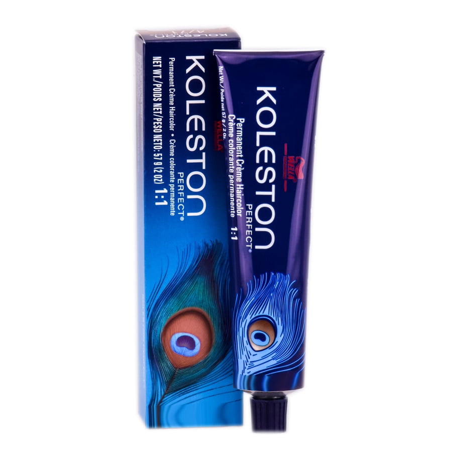 Wella Koleston Permanent Creme Hair Color (9/1 Very Light Blonde Ash ...