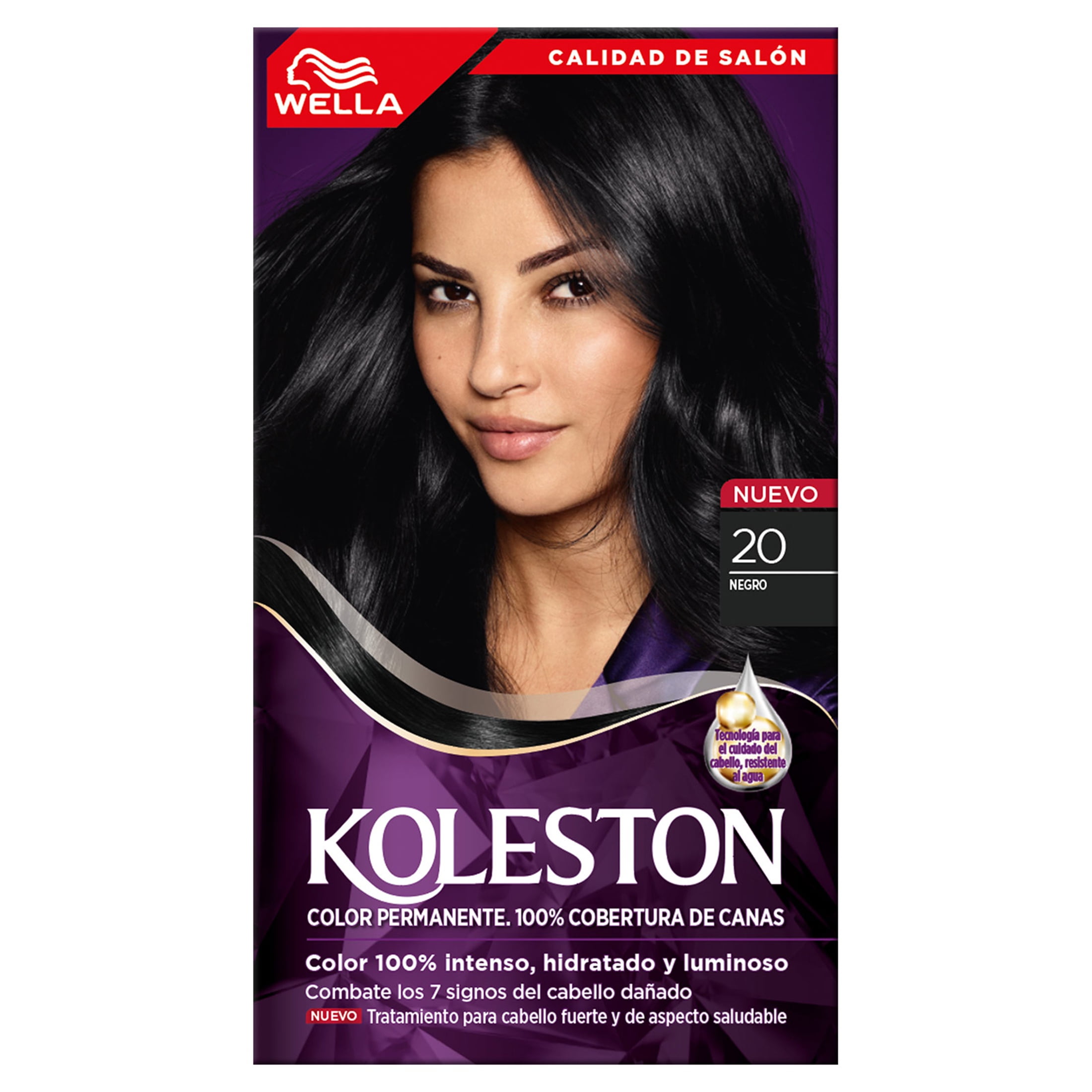 Wella Koleston Permanent Hair Color Cream with Water Protection Factor ...