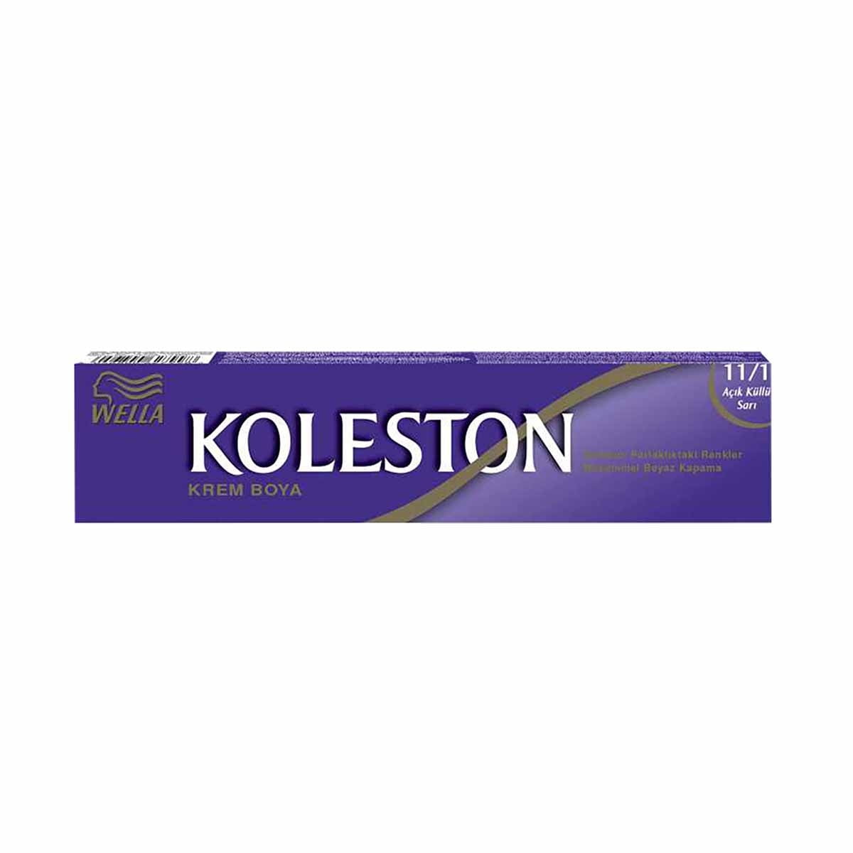 Wella Koleston Single Tube Paint 11/1 Light Ash Yellow - Walmart.com