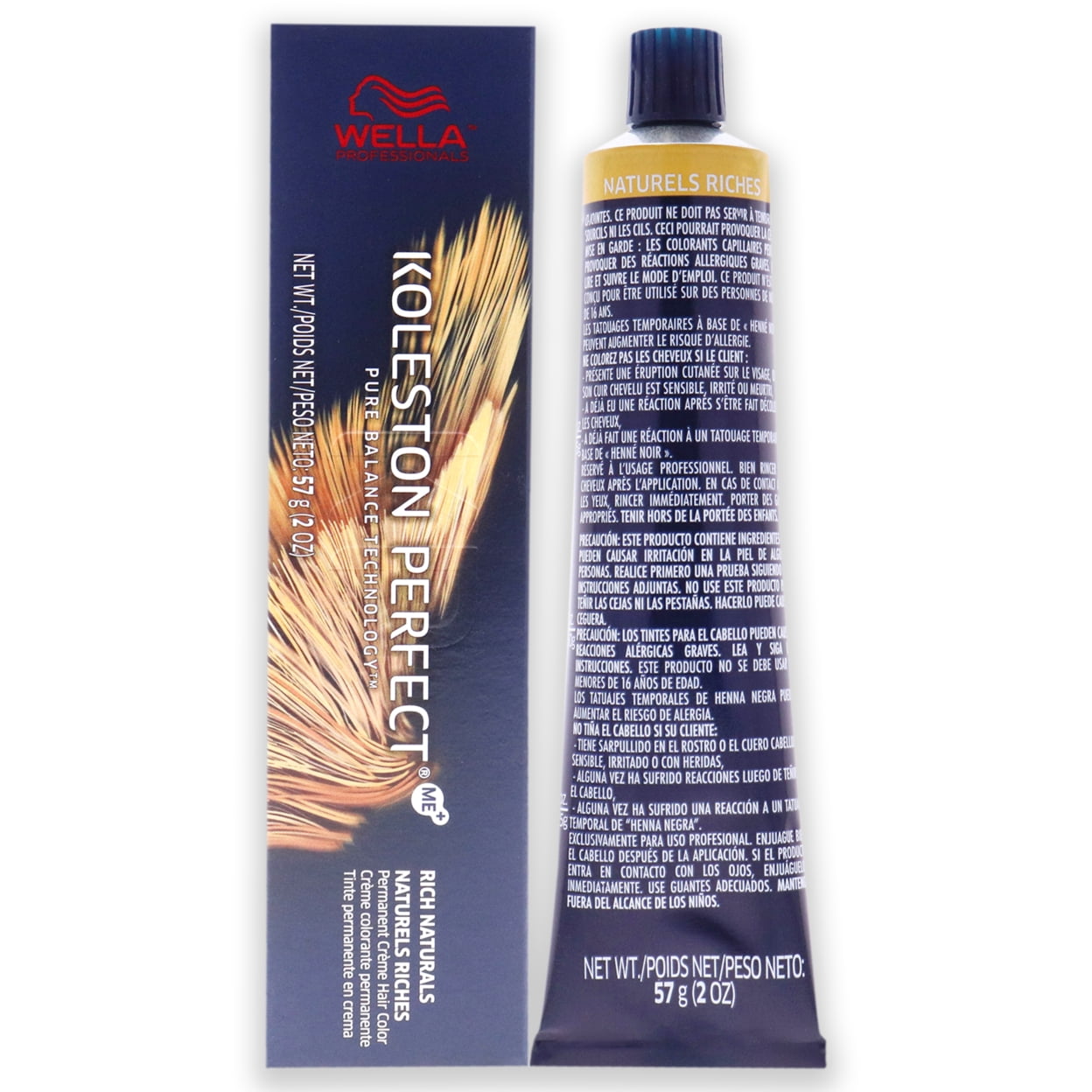 Wella Kolseton Perfect me Hair Color For Unisex 2 oz 9-1 Very Light ...