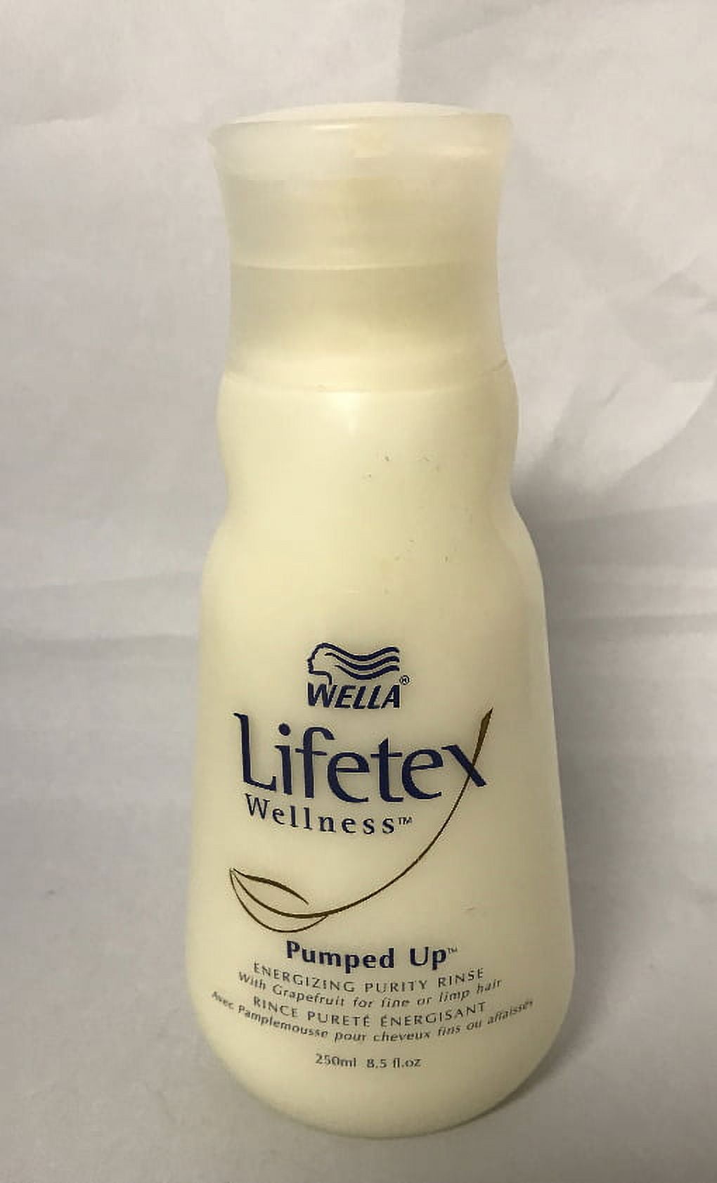 Wella Lifetex Wellness Pumped Up Energizing Purity Rinse 8.5 Oz ...