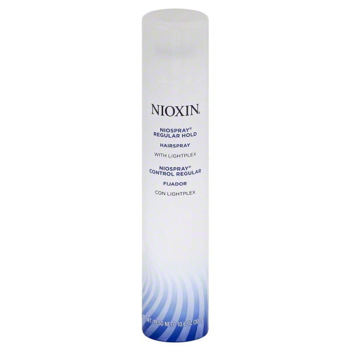 Nioxin Niospray Regular Hold With Lightplex Nioxin, 10.6 Oz - Walmart.com