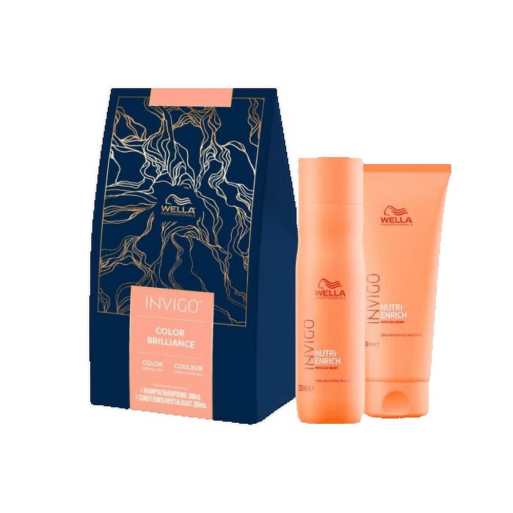 Wella Nutri-Enrich Holiday Shampoo/Conditioner Duo 2023 - Walmart.com
