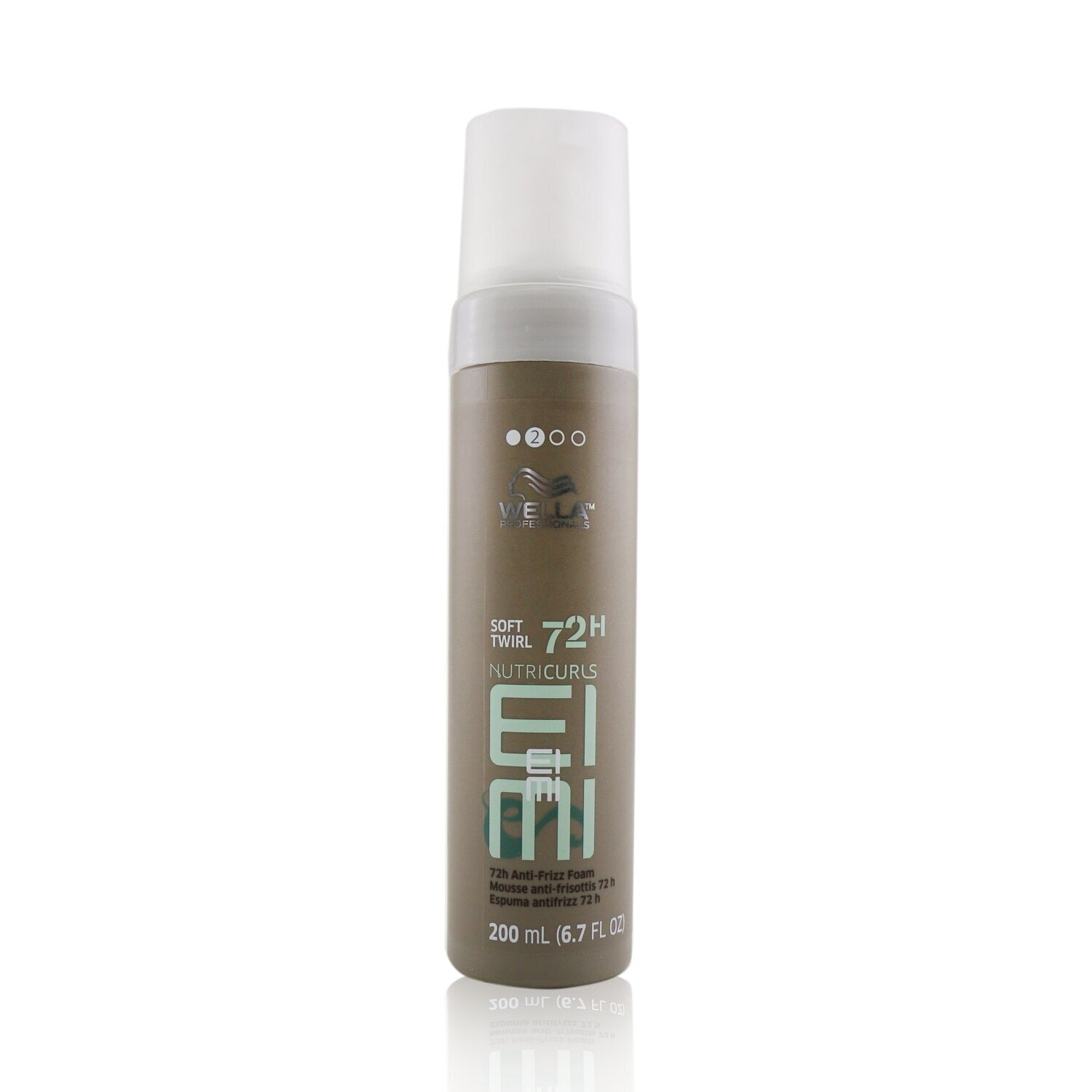 Wella Nutricurls Soft Twirl Mousse 6.7oz/200ml - Walmart.com