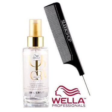 Wella Professional Smoothing Oil with Oil Reflections for All Hair Type ...