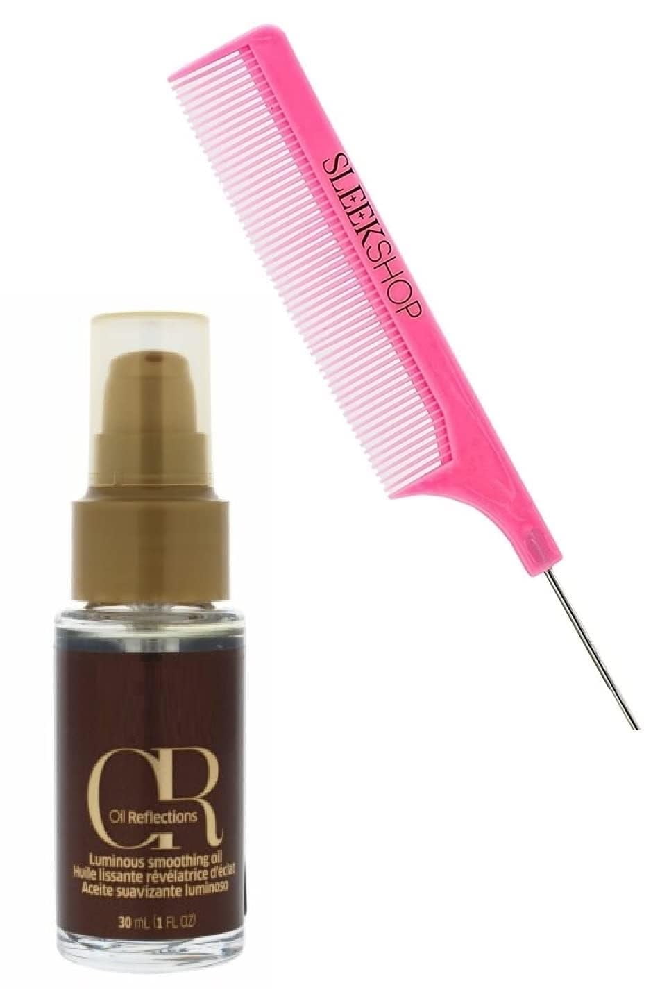 Wella OIL REFLECTIONS Luminous Smoothing Oil - Shine & Anti-Frizz Serum ...