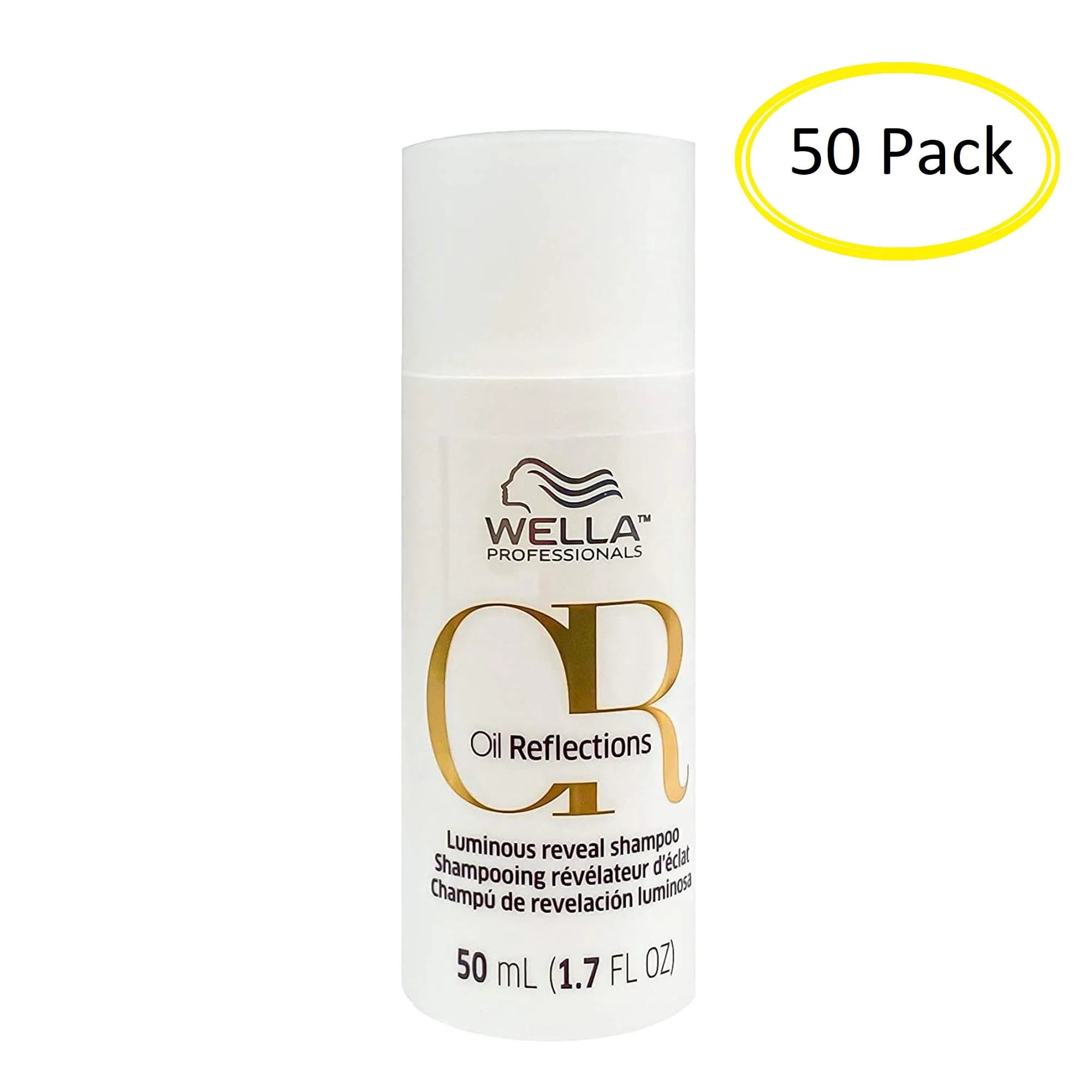 Wella Oil Reflections Luminous Reveal Shampoo 1.7 oz (Pack of 50 ...