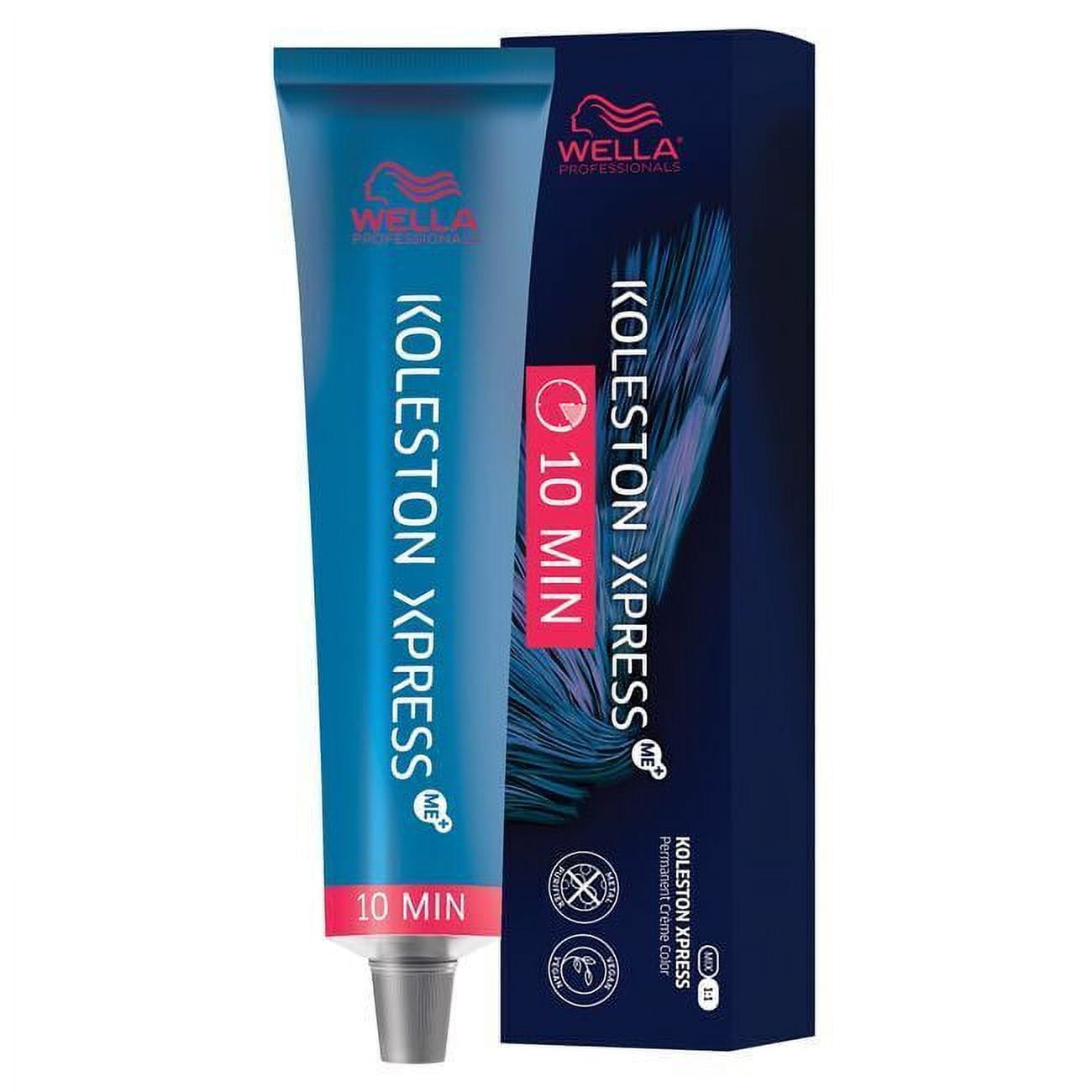 Wella Professional Koleston Xpress Permanent Hair Color 2 Oz Hair Colors10n Very Light Blonde