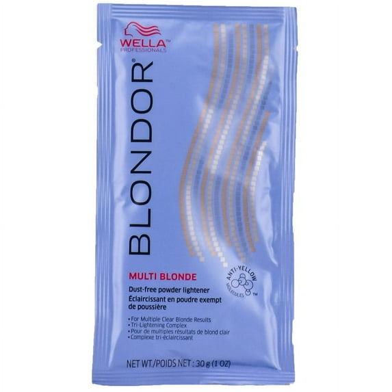 Wella Professionals Perfect Blondor Lightener with Developer and Bleach ...
